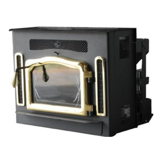 COUNTRY FLAME CF-04 CROSSFIRE INSTALLATION, OPERATION AND MAINTENANCE ...