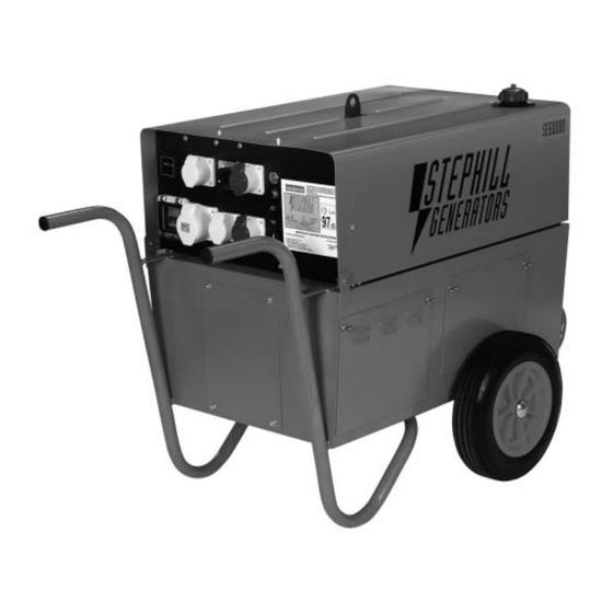 STEPHILL SE6000D HANDBOOK Pdf Download | ManualsLib