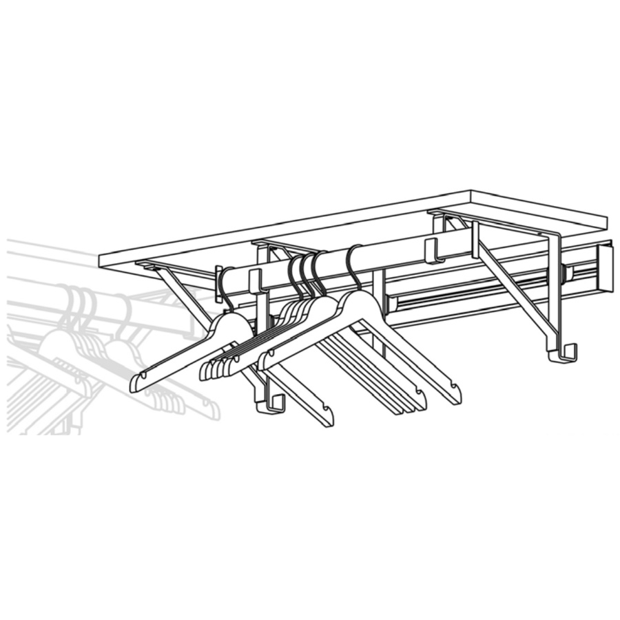 AHS Kit 32-58: Adjacent Hangbar Installation Guide | ManualsLib