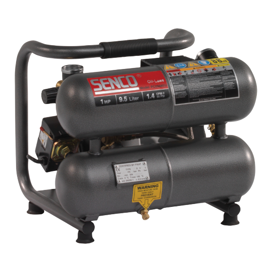 SENCO PC1001 OPERATING INSTRUCTIONS MANUAL Pdf Download | ManualsLib