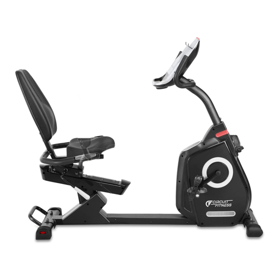 IMPEX CIRCUIT FITNESS AMZ-587R OWNER'S MANUAL Pdf Download | ManualsLib