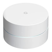 GOOGLE WIFI POINT QUICK START MANUAL Pdf Download | ManualsLib