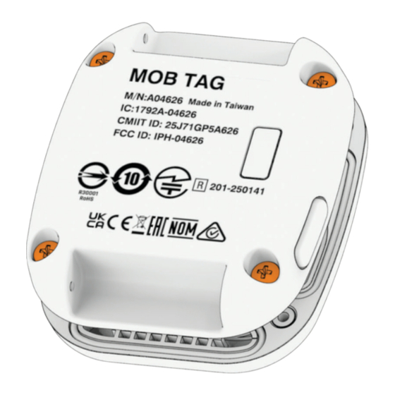 Garmin MOB TAG Manuals | ManualsLib