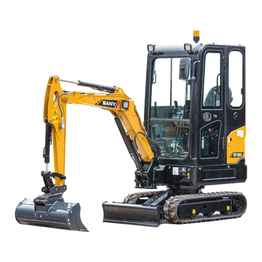 SANY SY16C, SY18C Manual | ManualsLib