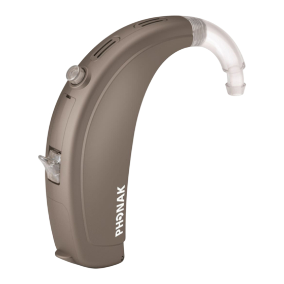 PHONAK BASEO Q10 USER MANUAL Pdf Download | ManualsLib