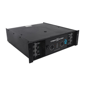 CREST AUDIO CA12 SPECIFICATIONS Pdf Download | ManualsLib