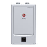 RHEEM ICONIC RTGH-SR11I TRAINING AND SERVICE MANUAL Pdf Download ...