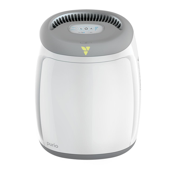 VORNADO PURIO OWNER'S HANDBOOK MANUAL Pdf Download | ManualsLib