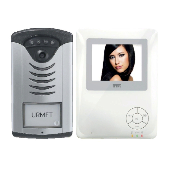 URMET DOMUS 956 INSTALLATION AND INSTRUCTION MANUAL Pdf Download ...