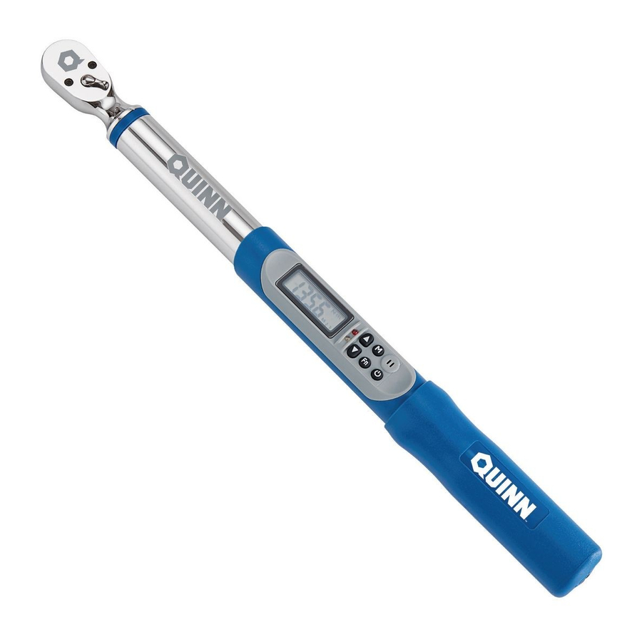 QUINN 64916 OWNER'S MANUAL & SAFETY INSTRUCTIONS Pdf Download | ManualsLib