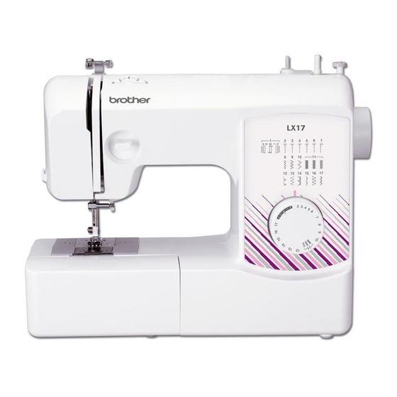 BROTHER 885-X11 OPERATION MANUAL Pdf Download | ManualsLib