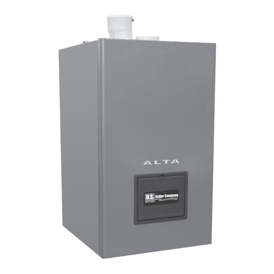 BURNHAM ALTAC-200-1G00 INSTALLATION, OPERATING AND SERVICE INSTRUCTIONS ...