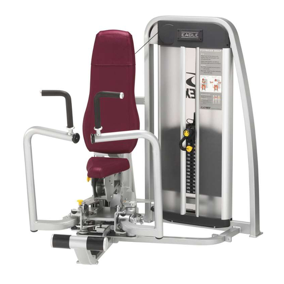 CYBEX EAGLE 11111 OWNER'S AND SERVICE MANUAL Pdf Download | ManualsLib