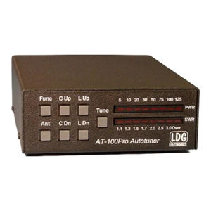 LDG AT-100PRO OPERATION MANUAL Pdf Download | ManualsLib