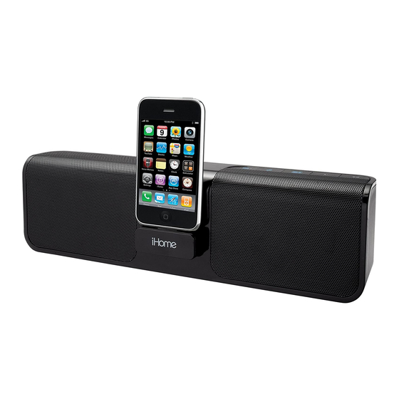IHOME IP56 USER MANUAL Pdf Download | ManualsLib