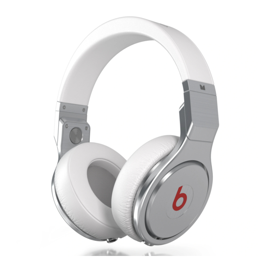 BEATS STUDIO USER MANUAL Pdf Download | ManualsLib