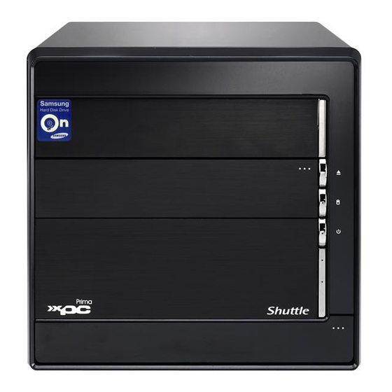 SHUTTLE MINI-PC SYSTEM HANDBOOK Pdf Download | ManualsLib