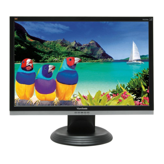 VIEWSONIC VS11755 SERVICE MANUAL Pdf Download | ManualsLib