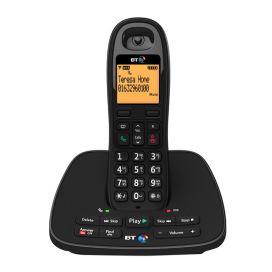 BT BT1500 USER MANUAL Pdf Download | ManualsLib