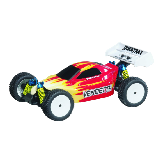 DURATRAX VENDETTA ASSEMBLY AND OPERATION MANUAL Pdf Download | ManualsLib