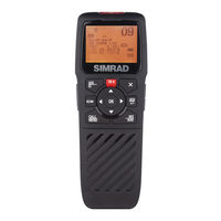SIMRAD RS35 VHF HS35 USER MANUAL Pdf Download | ManualsLib