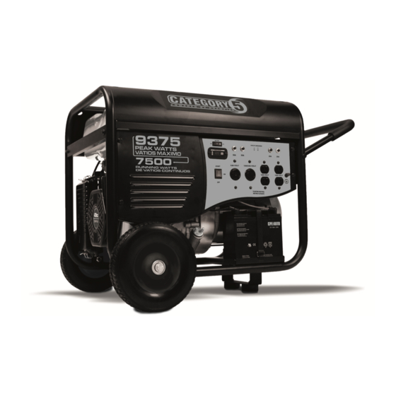 CATEGORY 5 41535 OWNER'S MANUAL & OPERATING INSTRUCTIONS Pdf Download ...