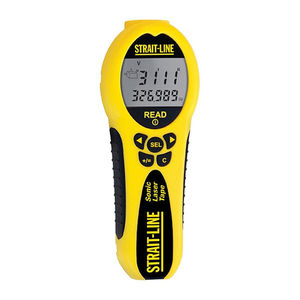 STRAIT-LINE SONIC LASER TAPE 50 USER MANUAL Pdf Download | ManualsLib