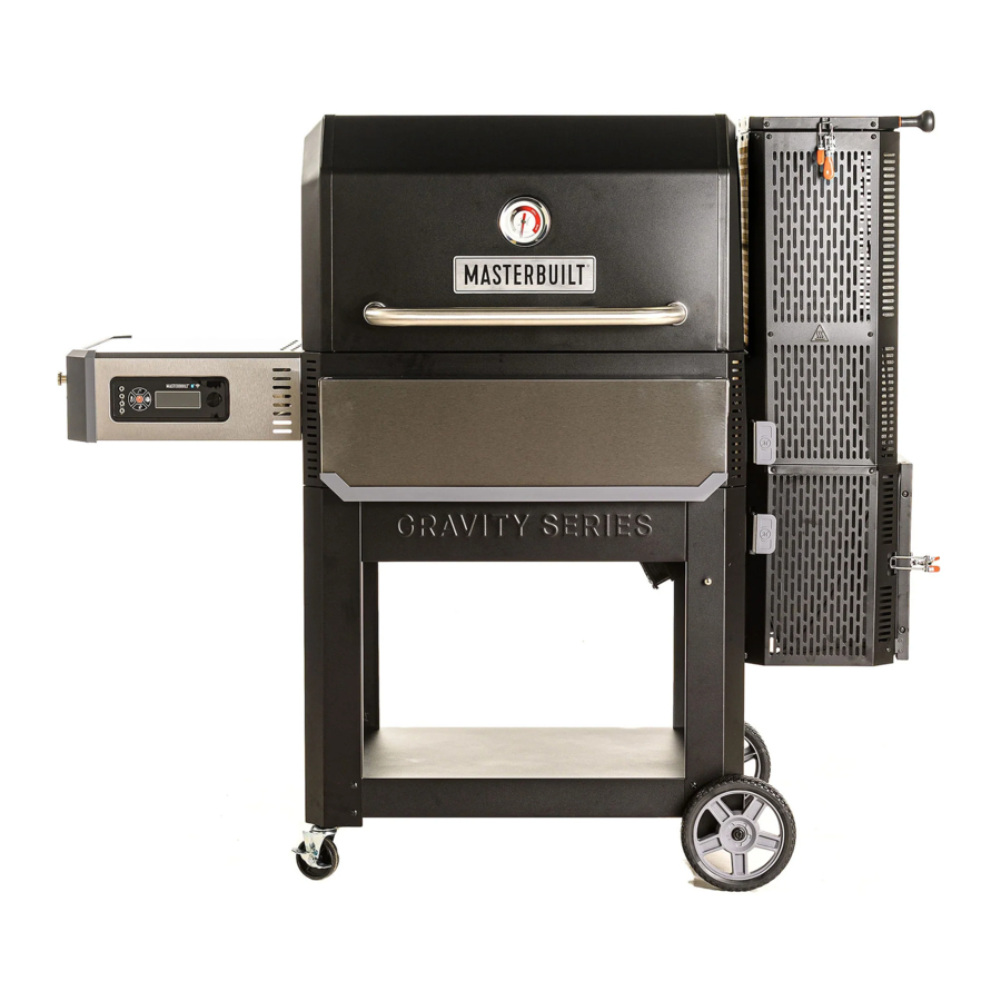 Masterbuilt Gravity 1050 / 1150 Manual | ManualsLib