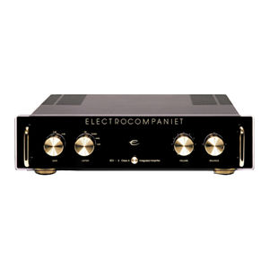 ELECTROCOMPANIET ECI2 OWNER'S MANUAL Pdf Download | ManualsLib