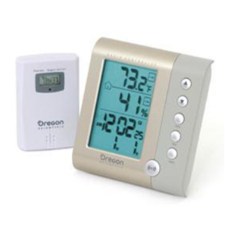 OREGON SCIENTIFIC RMR603HGA USER MANUAL Pdf Download | ManualsLib