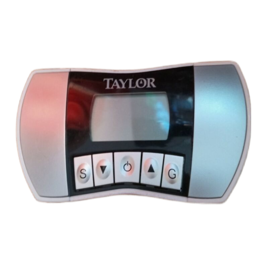 Taylor 13989 Manual | ManualsLib