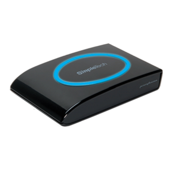 SimpleTech SimpleDrive external disk drive User Guide | ManualsLib