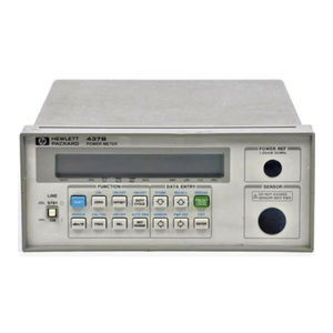 HP 437B SERVICE MANUAL Pdf Download | ManualsLib