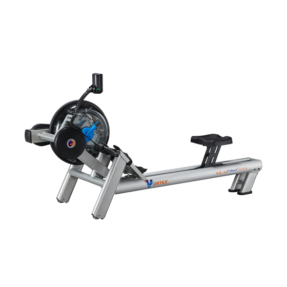 FIRST DEGREE FITNESS FR-E520 USER MANUAL Pdf Download | ManualsLib