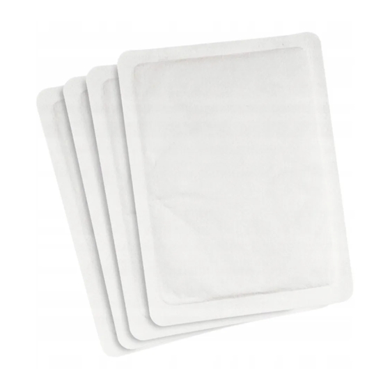 SENSIPLAST XXL HEAT PATCH INSTRUCTIONS FOR USE MANUAL Pdf Download ...