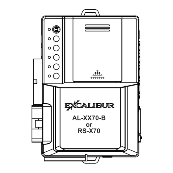 EXCALIBUR RFK-X2-2N9 QUICK REFERENCE Pdf Download | ManualsLib