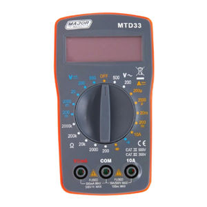 MAJOR TECH MTD33 OPERATION MANUAL Pdf Download | ManualsLib