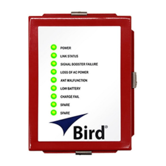 Bird 6150-ALM-03 Security System Manuals