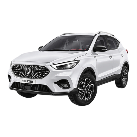 Mg motor ASTOR Manuals | ManualsLib