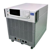 KIKUSUI PCR-W SERIES OPERATION MANUAL Pdf Download | ManualsLib