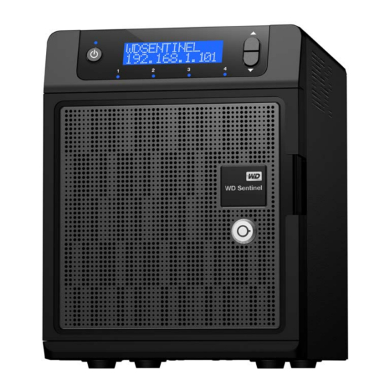 WESTERN DIGITAL SENTINEL DS5100 ADMINISTRATOR AND MAINTENANCE MANUAL Pdf Download | ManualsLib