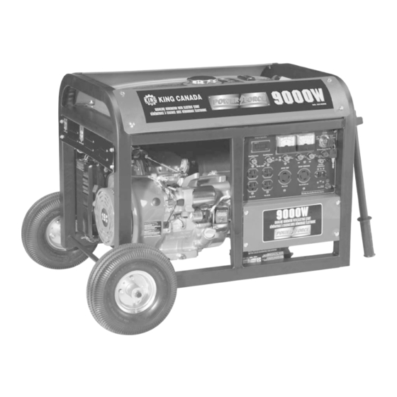 KING CANADA KCG-9000GE INSTRUCTION MANUAL Pdf Download | ManualsLib
