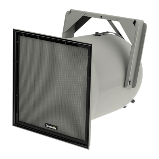 COMMUNITY R.5-MAX INSTALLATION AND OPERATION MANUAL Pdf Download ...