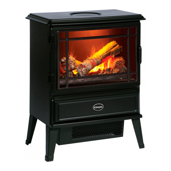 DIMPLEX OPTIMYST RTOPSTV20 USER MANUAL Pdf Download | ManualsLib