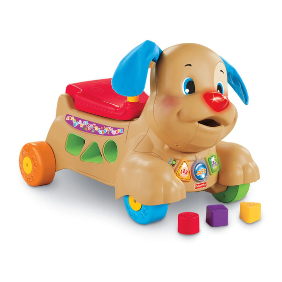 FISHER-PRICE W9740 INSTRUCTIONS MANUAL Pdf Download | ManualsLib