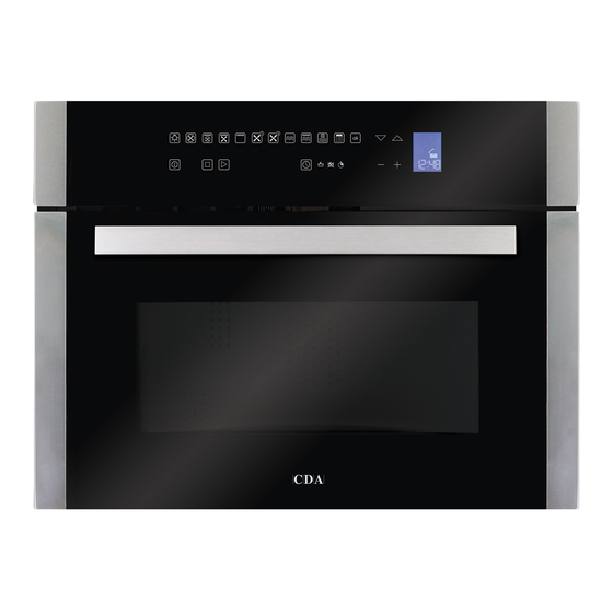 CDA VK900 MANUAL FOR INSTALLATION, USE AND MAINTENANCE Pdf Download ...