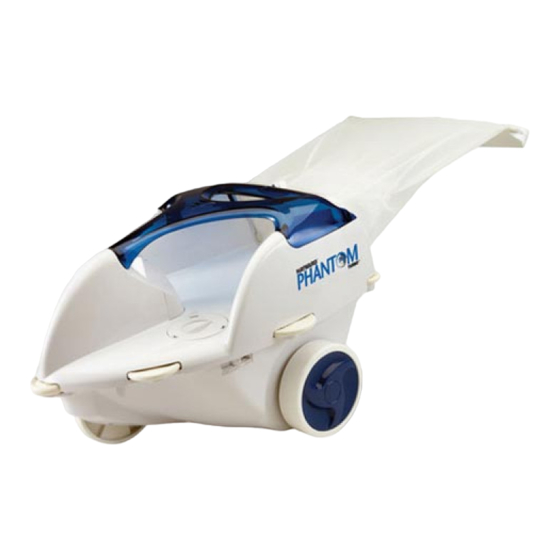 HAYWARD PHANTOM 6000 OWNER'S MANUAL Pdf Download | ManualsLib