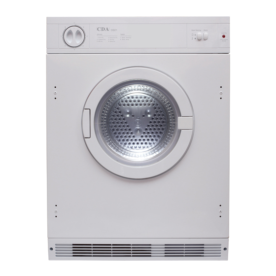 CDA CI921 MANUAL FOR INSTALLATION, USE AND MAINTENANCE Pdf Download ...