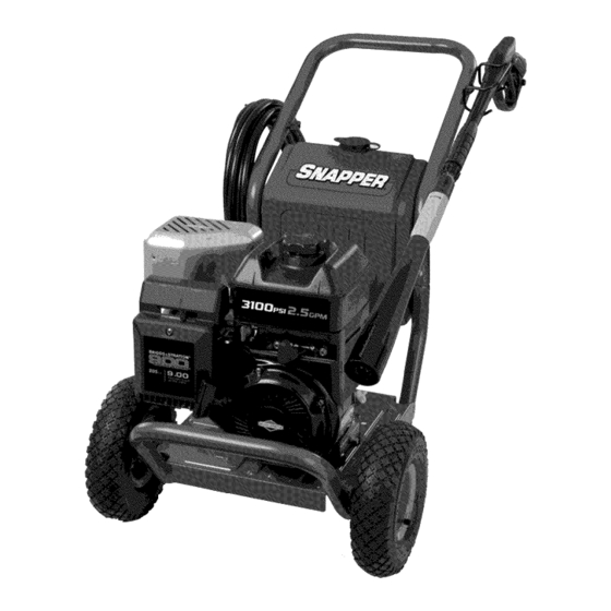 SNAPPER 580.752640 OPERATOR'S MANUAL Pdf Download | ManualsLib