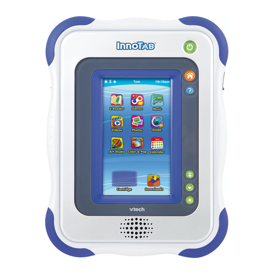 VTECH INNOTAB USER MANUAL Pdf Download | ManualsLib